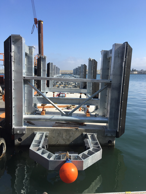 Central Bay Operations and Maintenance Facility | Liftech Consultants Inc