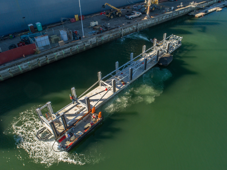 Central Bay Operations and Maintenance Facility | Liftech Consultants Inc