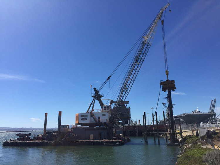 Central Bay Operations and Maintenance Facility | Liftech Consultants Inc