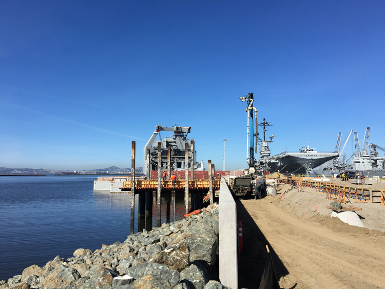 Central Bay Operations and Maintenance Facility | Liftech Consultants Inc