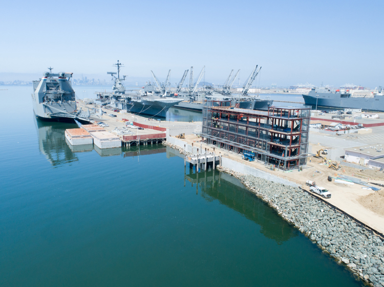 Central Bay Operations and Maintenance Facility | Liftech Consultants Inc