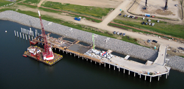Wharves