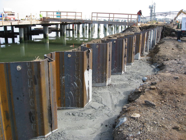 Redwood City Wharves 1 & 2
