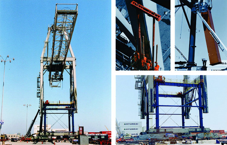 Select Heavy Lift Projects | Liftech Consultants Inc