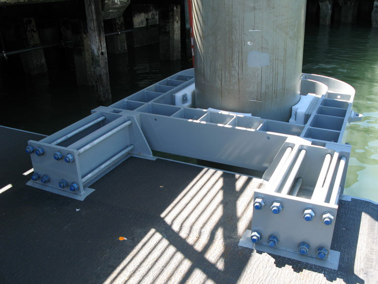 San Francisco Pier 9 Float, Water Emergency Transportation Authority, 2011