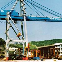 Keelung Crane Refurbishment | Liftech Consultants Inc