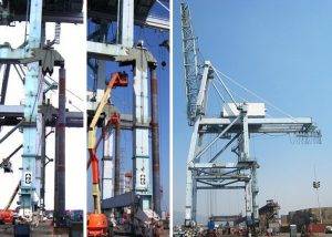 SSA Mexico Paceco Crane Gage Change and Relocation | Liftech ...