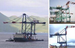 APL MES Crane Modification and Relocation | Liftech Consultants Inc