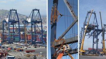 San Antonio Terminal Paceco Crane Damage Assessment and Repair ...
