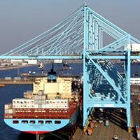 POLA STS Crane Portal Frame Fatigue Study | Liftech Consultants Inc