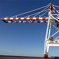 TRP ZPMC Crane Boom Extension | Liftech Consultants Inc