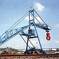 Price Systems Log Boom Crane | Liftech Consultants Inc