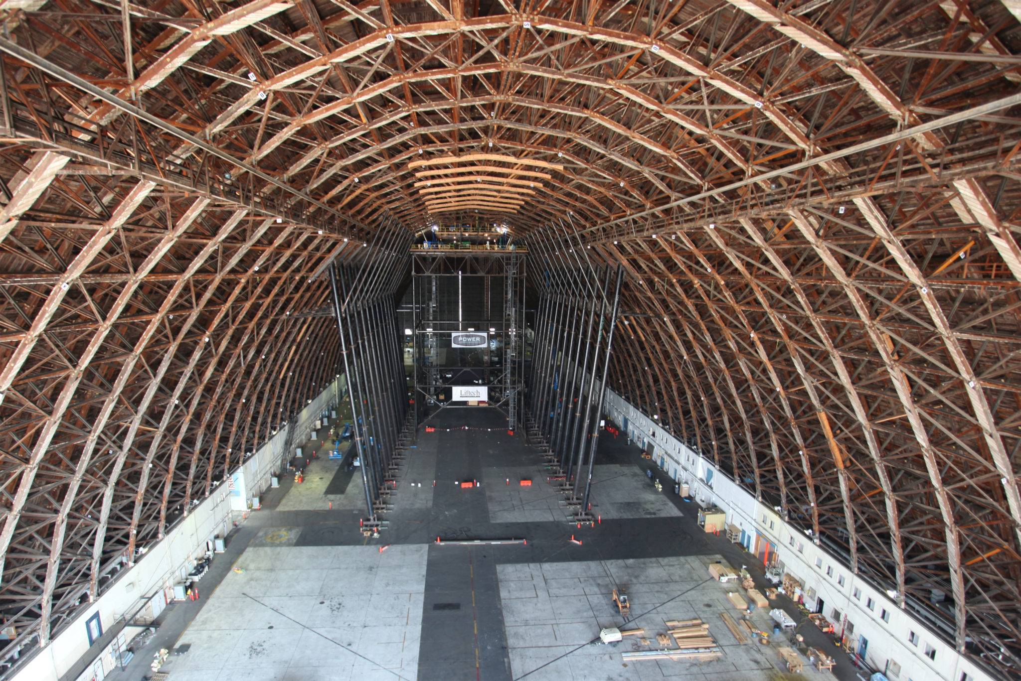 Moffett Field Hangar, Mountain View | Liftech Consultants Inc