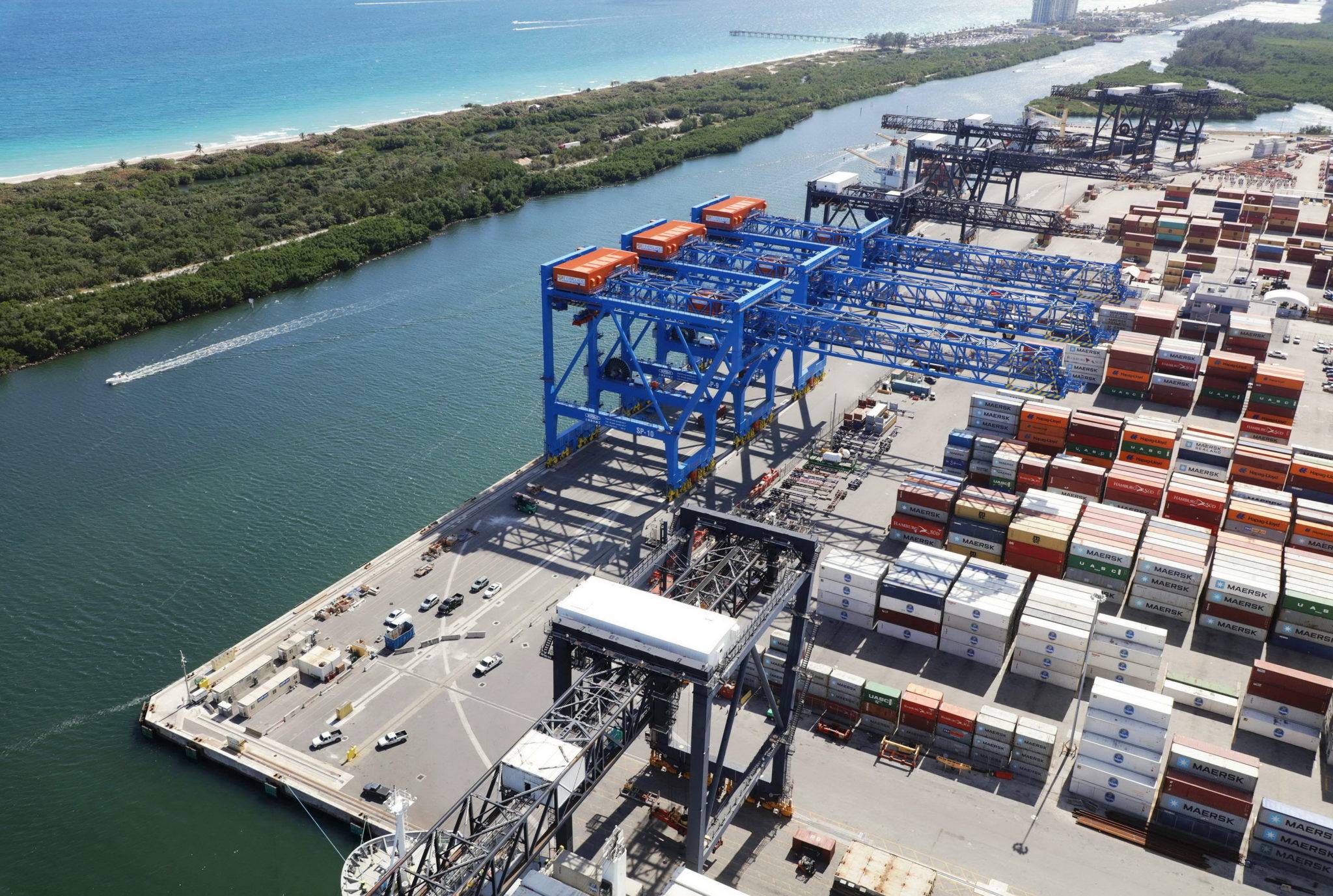 Crane Procurement, Crane Modification, and Wharf Expansion, Port ...