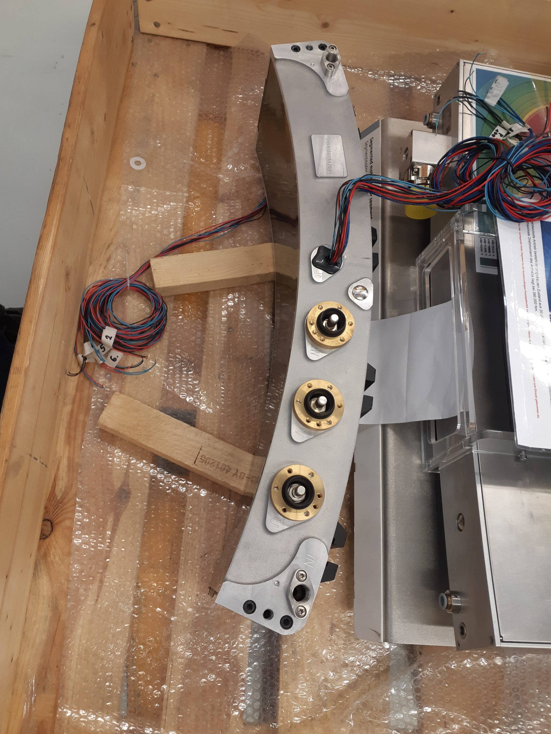 Liftech Develops New Hoist System for STS Cranes | Liftech Consultants Inc