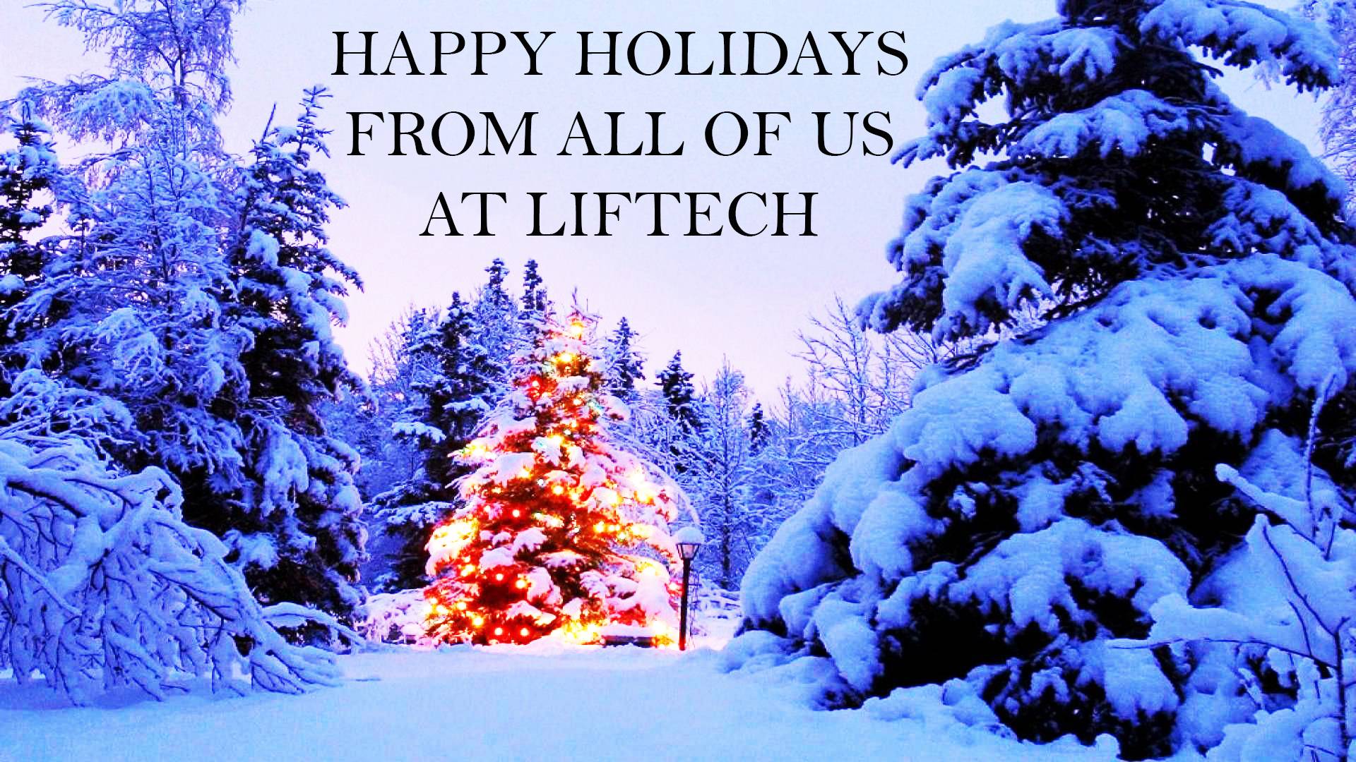 Liftech Holiday Card | Liftech Consultants Inc