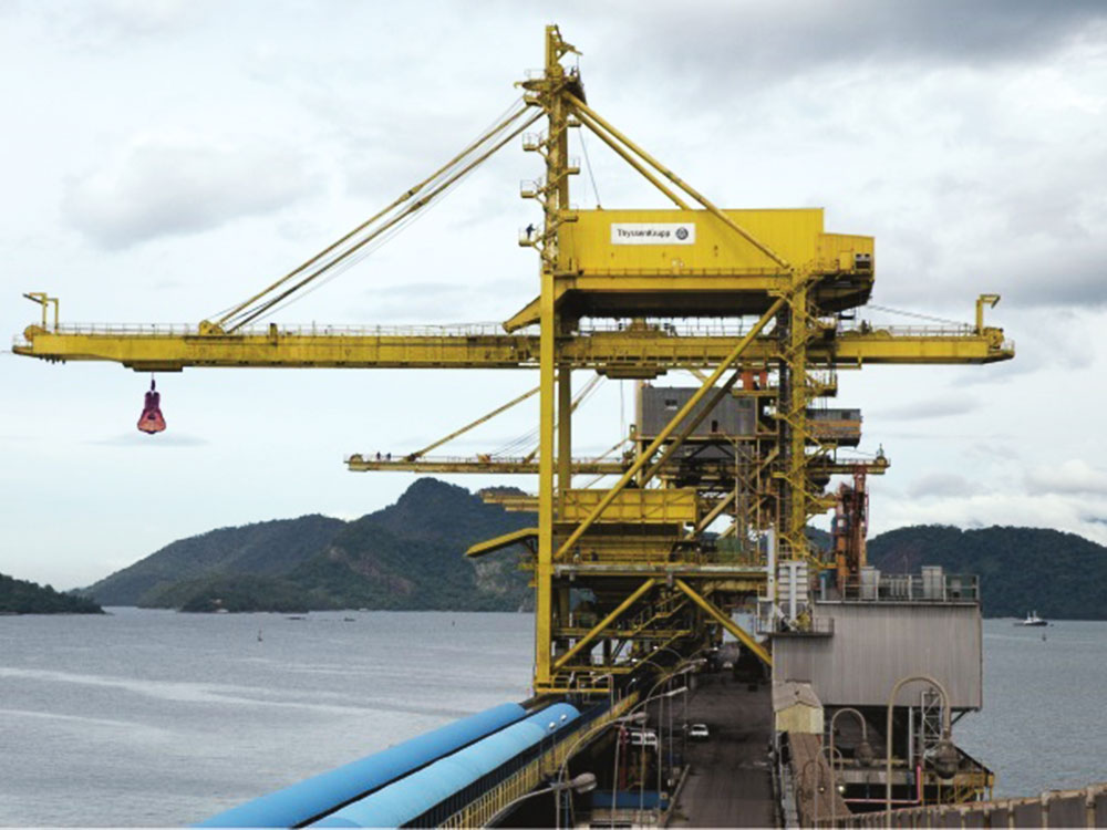 Business Case Study - Ship Unloader Acquisition | Liftech Consultants Inc